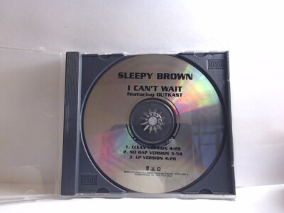 Sleepy Brown – I Can't Wait (CD, Promo,US, 2003, Interscope) BA903 | eBay