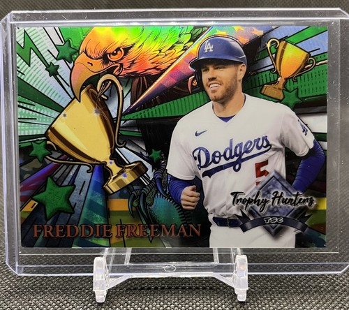 2022 Topps Stadium Club Chrome - Trophy Hunters Freddie Freeman #RL-9 ...