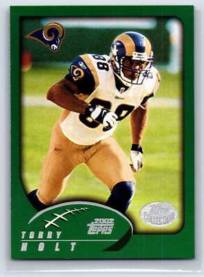 2002 Topps #211 Torry Holt St. Louis Rams | eBay