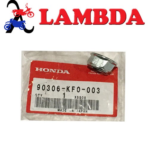 Rear Axle Nut for Honda C110X Postie - 90306-KF0-003 | eBay