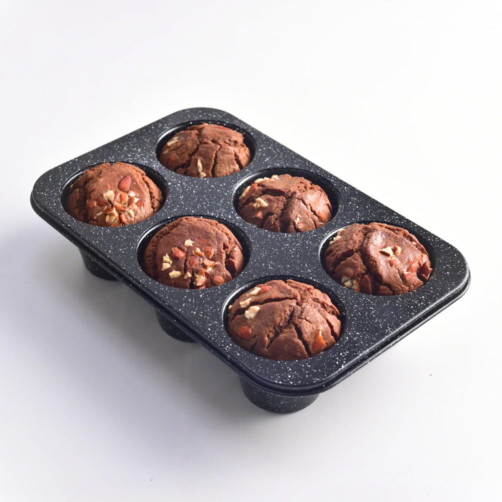 Stainless Steel Popover Pans - 6-Cavity Non-Stick Tray Mold for Baking ...