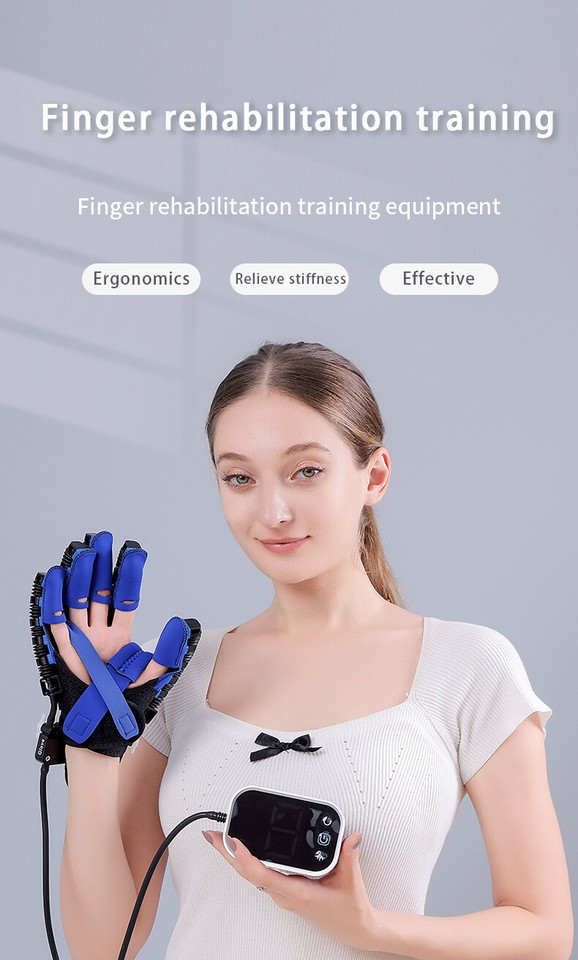 Rehabilitation Robot Gloves Hand Wrist Finger Training for Stroke Nerve ...