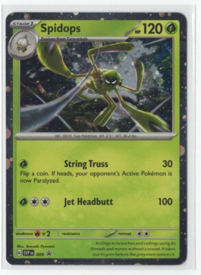 Pokemon Scarlet & Violet Black Star Promo - Spidops SVP 009 | eBay