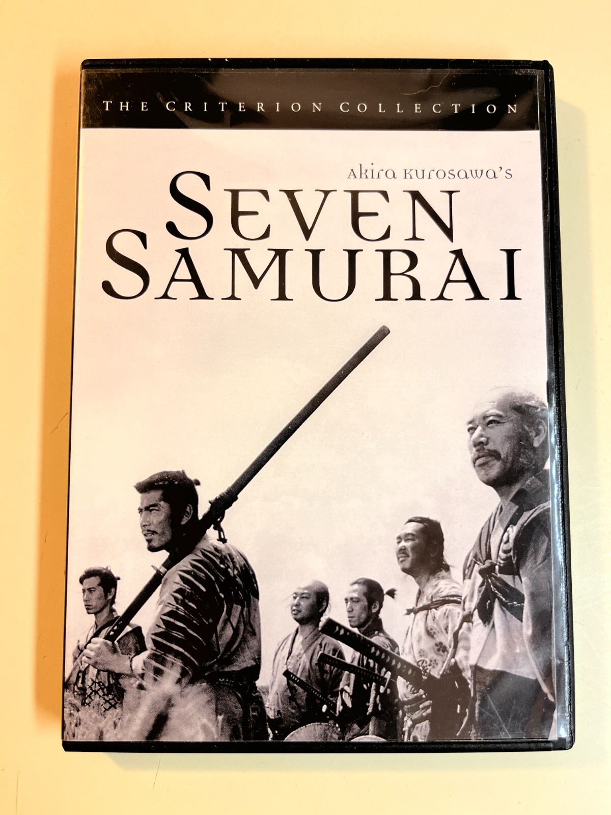 Seven Samurai Poster Criterion