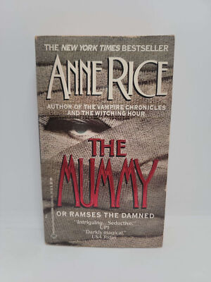 The Mummy or Ramses the Damned by Anne Rice | eBay
