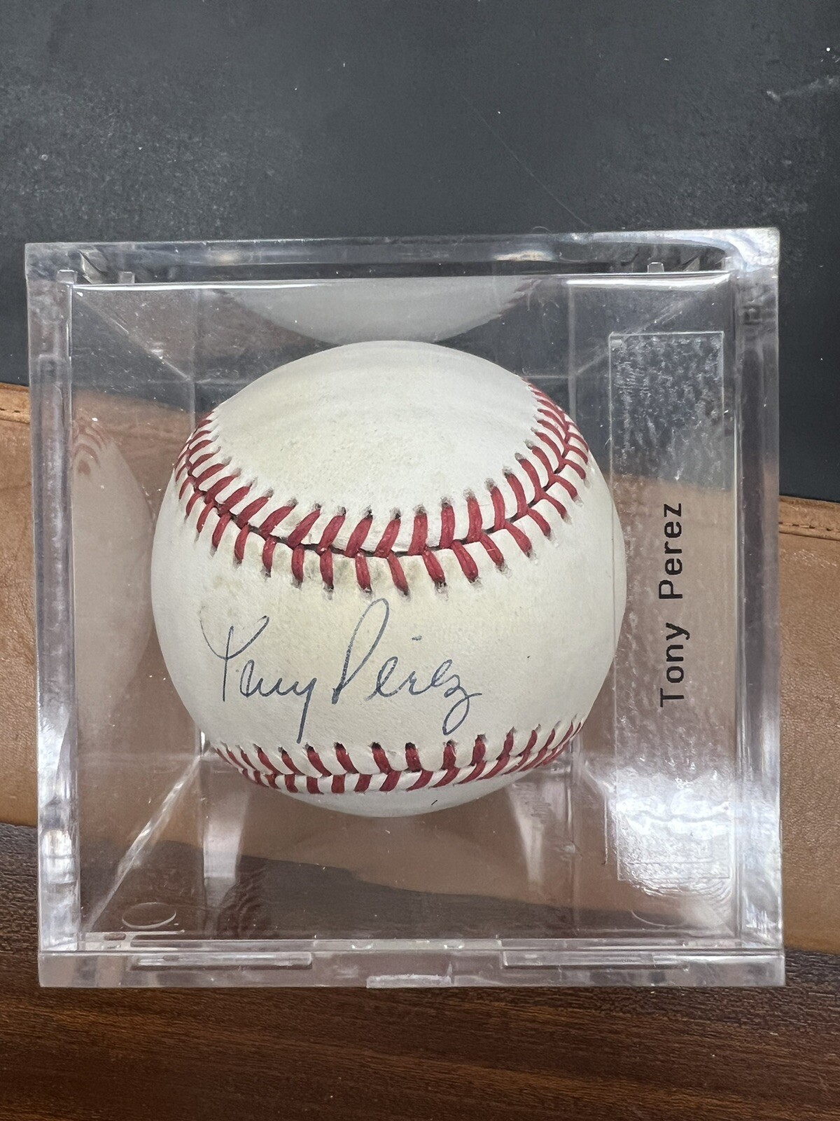 Tony Perez Autographed Baseball | eBay