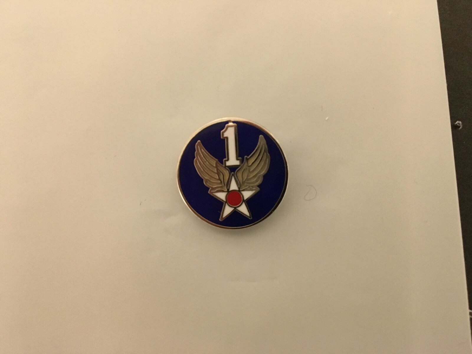 USAF 1ST AIR FORCE HAT PIN MEASURES 3/4 INCH | eBay