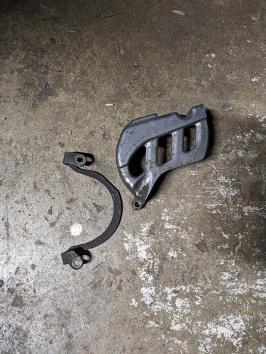 01-05 YAMAHA RAPTOR 660R 660 OEM CASE SAVER ENGINE SPROCKET CHAIN COVER ...