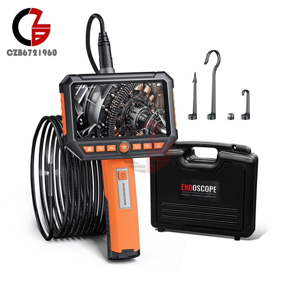 Wifi 5" inch 3lens Handheld Industrial Endoscope Borescope HD Dual System IP67 | eBay