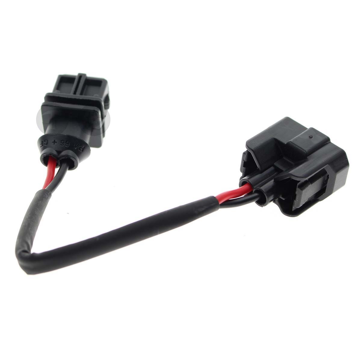 4x Fuel Injector Conversion Harness OBD0 OBD1 to OBD2 For Honda Accord ...