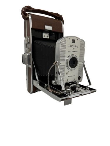 Vintage Polaroid Land Camera Model 95A Excellent Condition | eBay