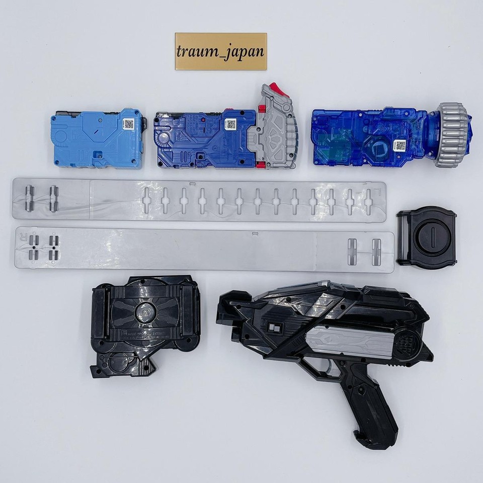 Zero One DX Ames Shot Riser & Shooting Wolf & Rampage Gatling Progrise ...