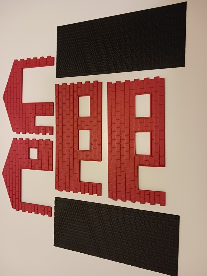 O SCALE FIRE STATION, FIREHOUSE "LAST CHANCE FIRE" 1:48 1/48 3D PRINTED ...