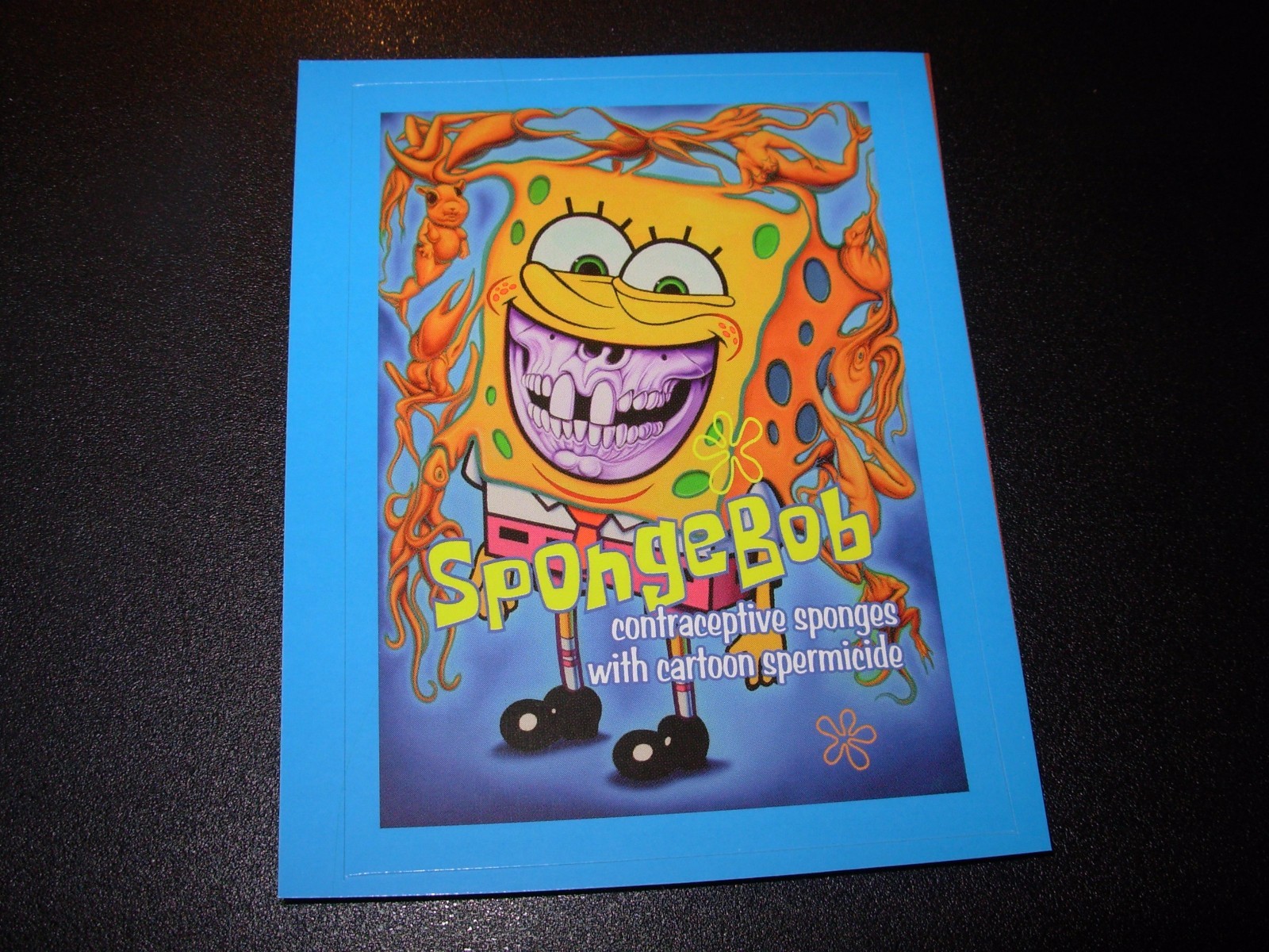 Contraceptive Spongebob
