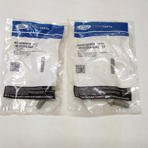 2ct OEM Ford M8 X 25MM Screw Bolt Genuine Ford Part Number W505264-S442 ...
