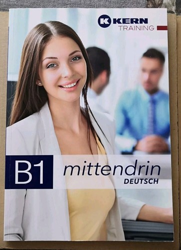 Kern Training B1 Mittendrin Deutsch Kursbuch 9783061209865 | eBay.de