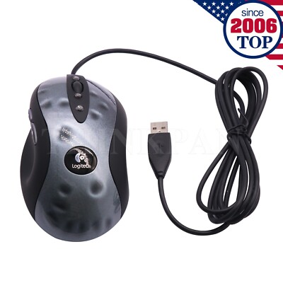 Logitech MX518 Optical Gaming mouse 8 Buttons 16000DPI | eBay