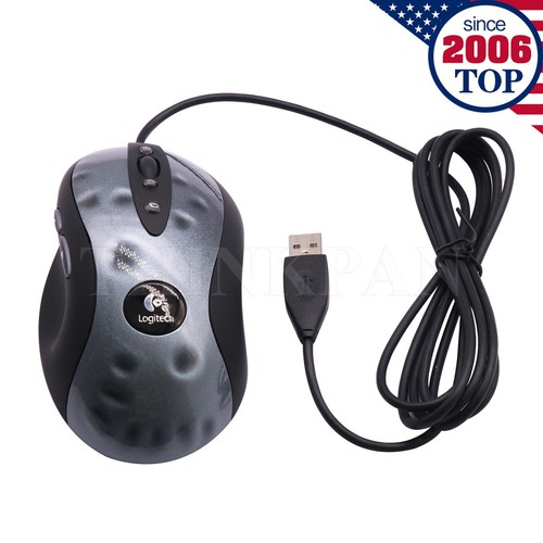 Logitech MX518 Optical Gaming mouse 8 Buttons 16000DPI | eBay