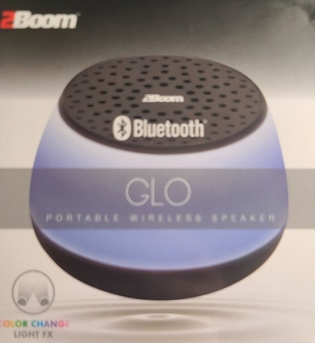 2Boom GLO Color Changing Wireless Speaker With Long Lasting Battery ...