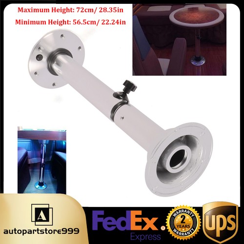 Aluminum Marine Boat Table Mount - RV Caravan Adjustable Height Table ...