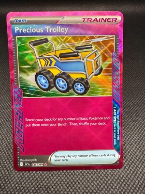 Precious Trolley 185/191 Sv08: Surging Sparks Holo | eBay