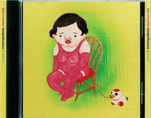 JIMMY O'ROURKE, INSIGNIFICANCE, CD ALBUM, US 2001 (AS NEW) | eBay