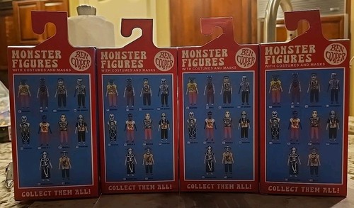 Neca Lot Of 4 Series 2 Ben Cooper Monster Costume Devil Phantom Witch ...