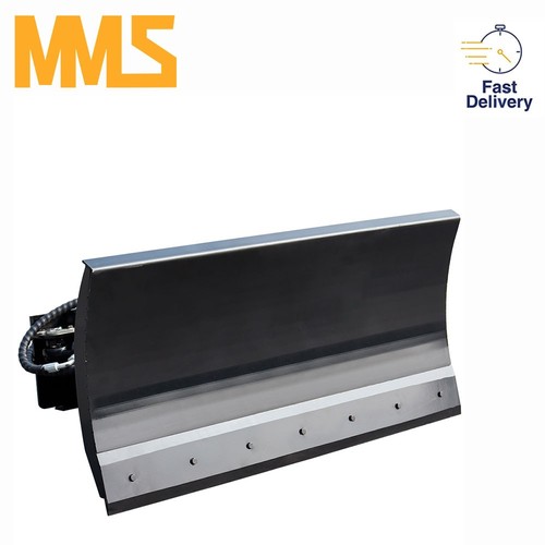 MMS Mini Skid Steer Dozer Blade 1100mm Grading Plow for Landscaping ...