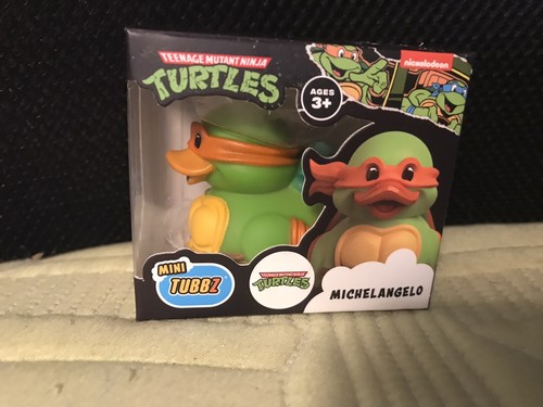 (1) Mini Tubbz Teenage Mutant Ninja Turtles Michelangelo Action Figure ...