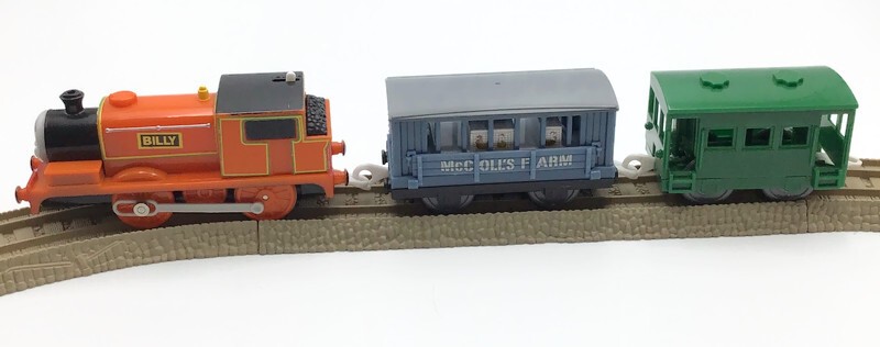 Trackmaster Thomas & Friends BILLY Motorized Engine Poultry Wagon ...
