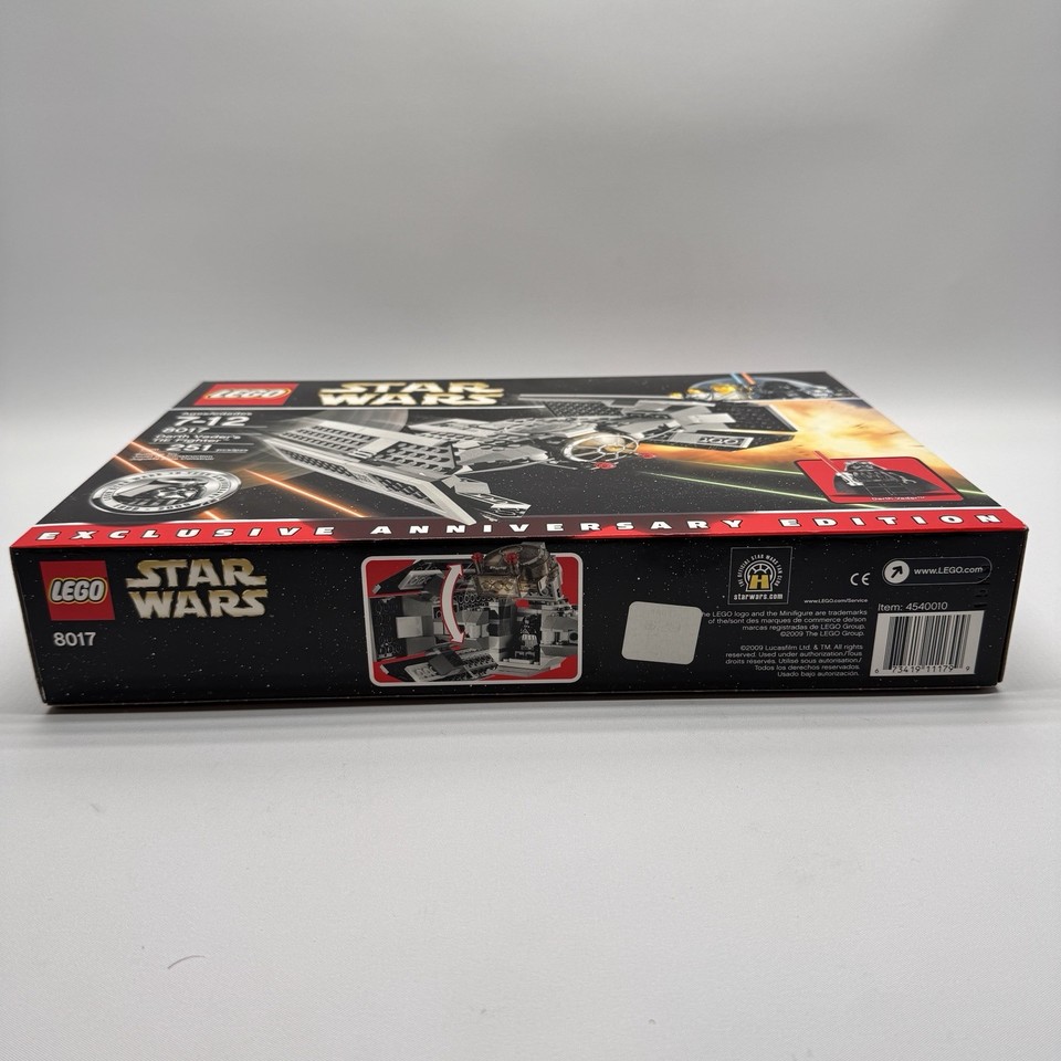 LEGO Star Wars Darth Vader's TIE Fighter 8017 Anniversary Edition ...