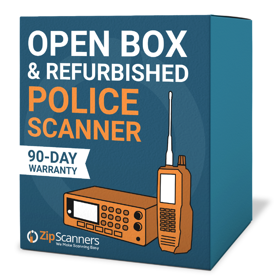 Uniden BCD436HP Digital Police Scanner – Expertly Refurbished w/ 90-Day ...