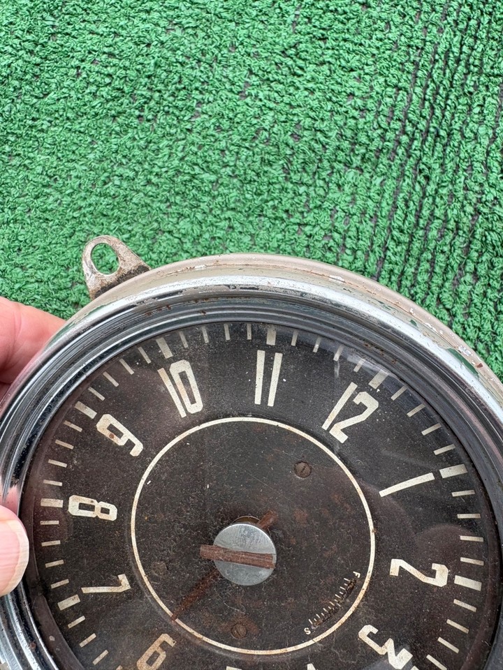 1942 1946 Chevrolet dash clock for parts or restoration 42 46 Chevy | eBay