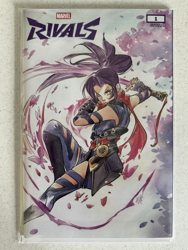 Marvel Rivals #1 Peach Momoko Trinity Trade C2E2 Exclusive Psylocke | eBay