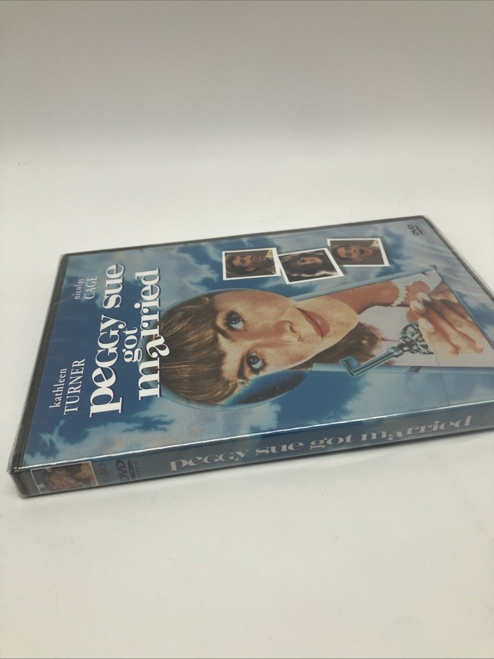 Peggy Sue Got Married (DVD, 1998) Full Screen NEW/SEALED 43396818491| eBay