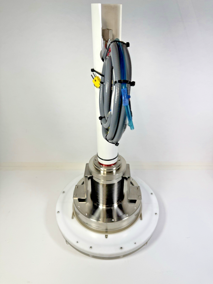 AMAT 0040-33562 ELECTROSTATIC CHUCK 300MM ESC ASSY PEDESTAL HEATER 0010 ...