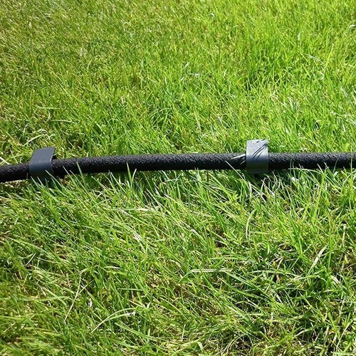 Pipe Ground Stakes Spikes Tube C-Type Yard DN16 Garden Hold Holder Hose ...