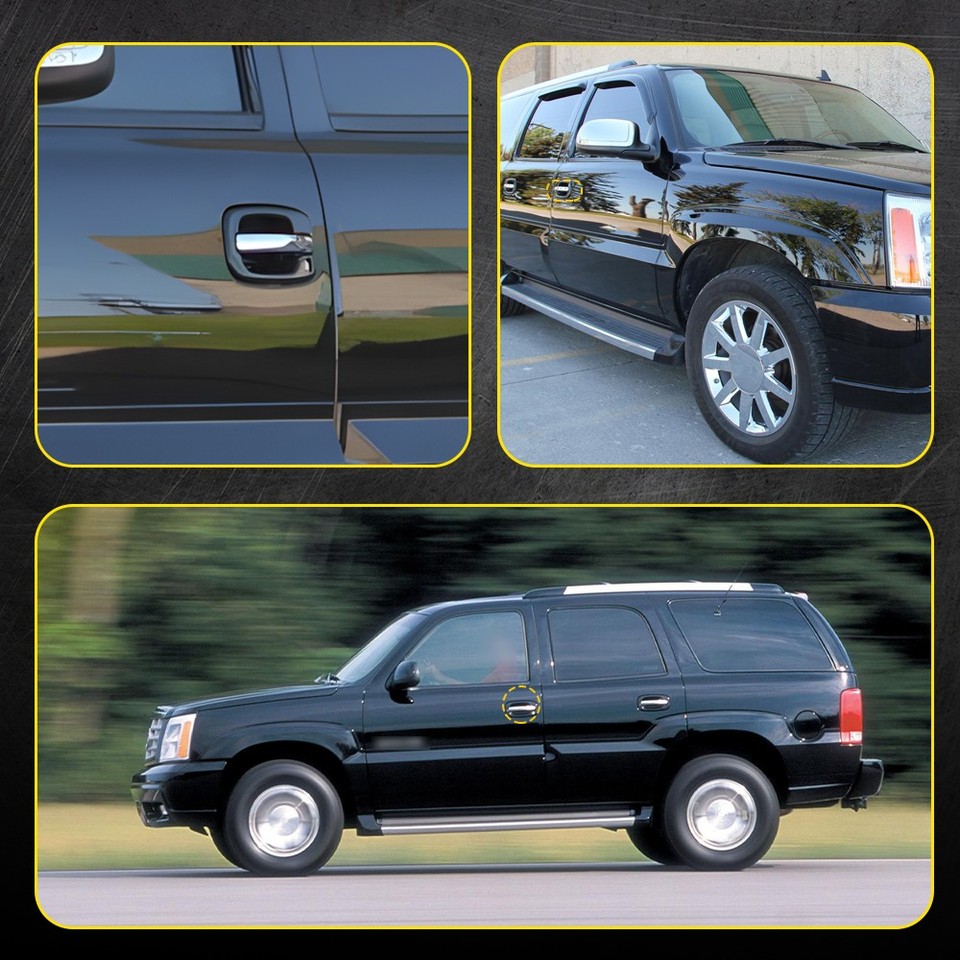 2PC Exterior Door Handle Front LH RH For 1999-06 Chevrolet Silverado ...