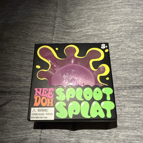 Purple NeeDoh SPLOOT SPLAT Nee Doh Splatter Fidget Nee-doh Squishy in ...