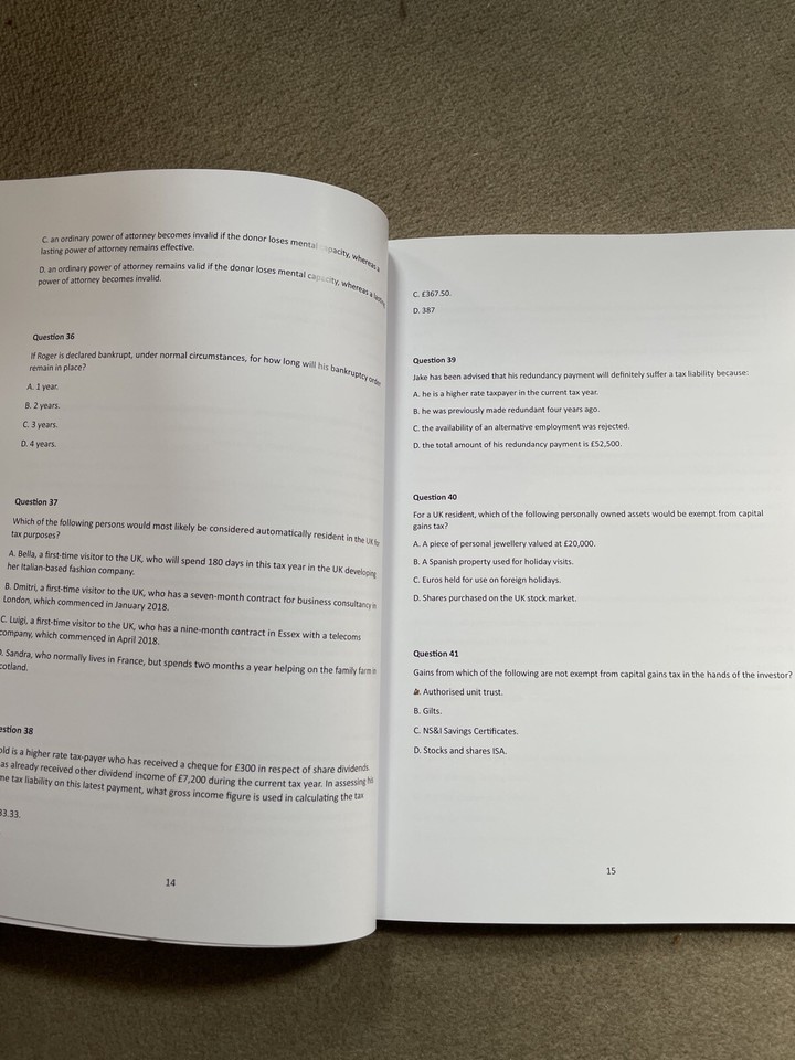 CeMAP 1 Questions & Answers Practice Book Mortgage Advisor Exam Mock ...