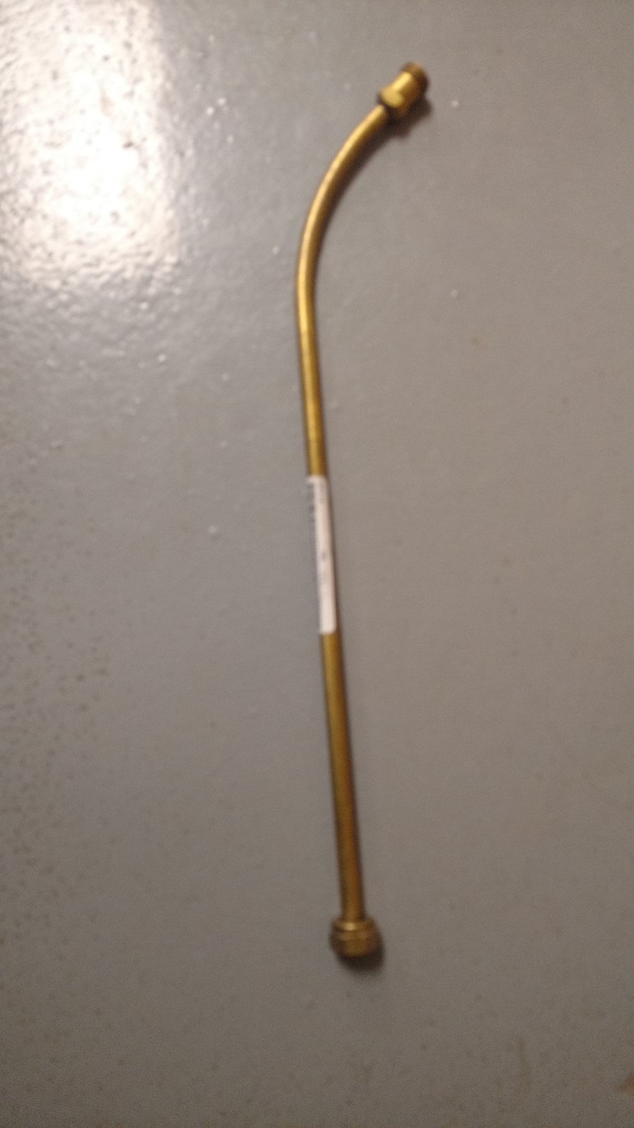 TeeJet Curved Spray Wand Extension 18" - Fixed Body - 6671-18 | eBay