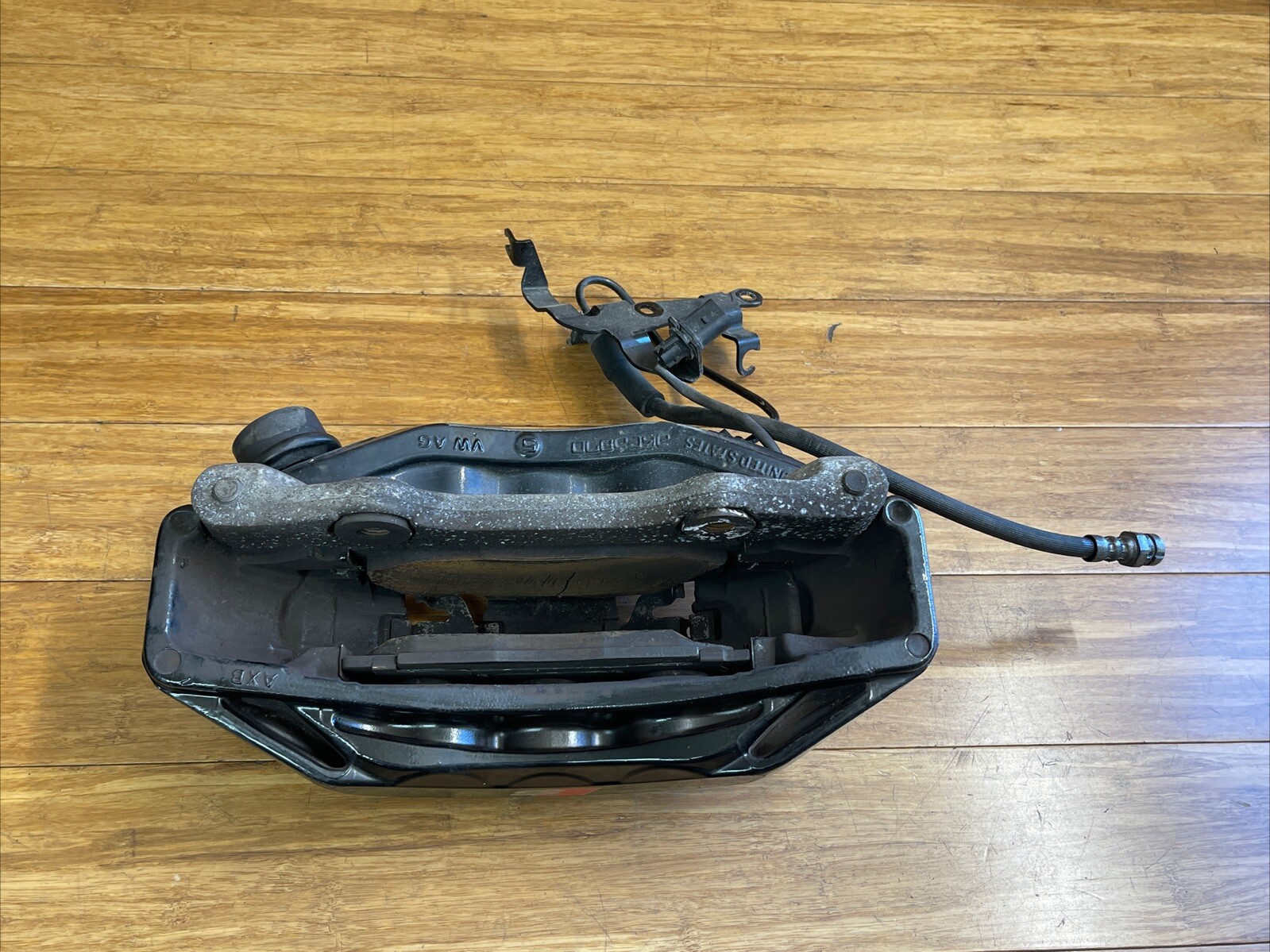 OEM 2018 2019 2020-2024 Audi SQ5 FRONT LEFT DISC BRAKE CALIPER 67k Mil ...