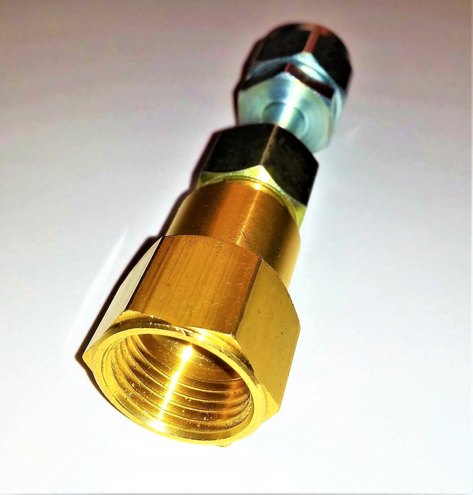 2 meters REFILL LPG GAS BOTTLE,PROPANE CYLINDER POL SWIVEL flexi PIPE ...