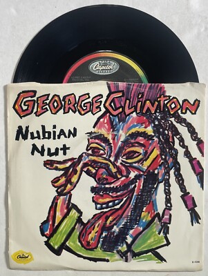 George Clinton - Nubian Nut 7” 45 RPM Single 1983 | eBay