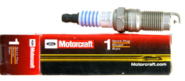 Set of 4 Genuine Motorcraft Spark Plugs Sp504 Agsf34fm for sale online ...
