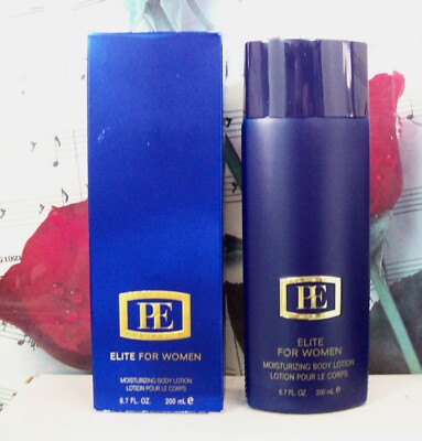 Perry Ellis Portfolio Elite Body Lotion 6.7 FL. OZ. | eBay