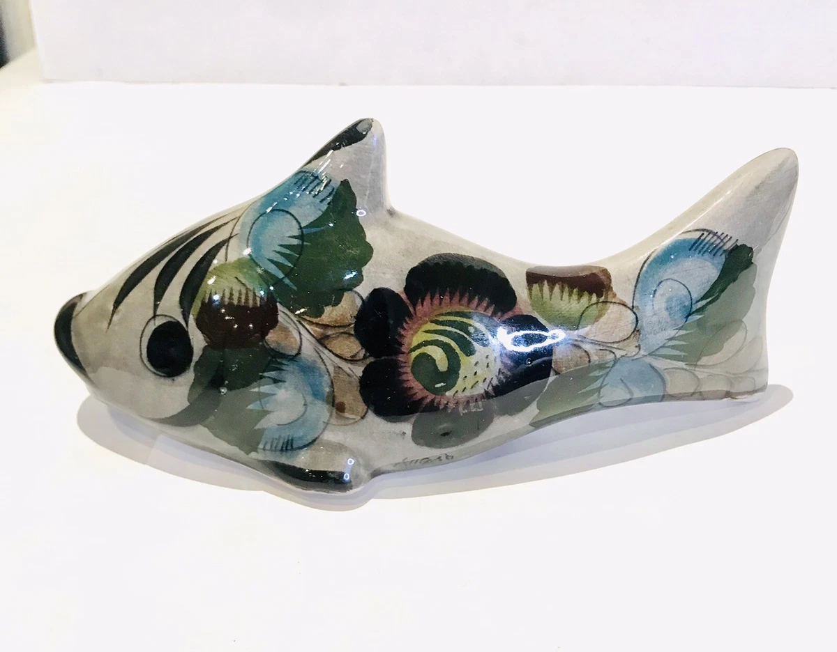 Large Pottery Fish