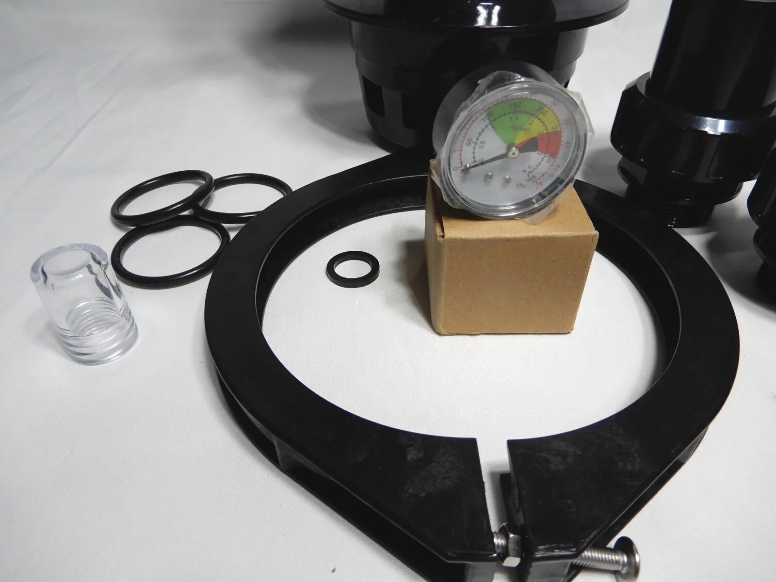 Pentair 272526 Tagelus Pool Sand Filter Top Mount Multiport Valve for ...