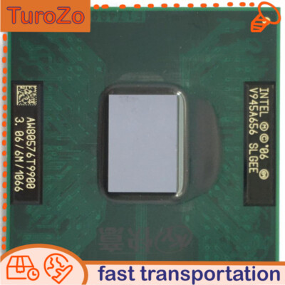 Intel Core 2 Duo T9900 CPU Mobile SLGEE 3.06 GHz 1066MHz 6MB Dual-Core ...