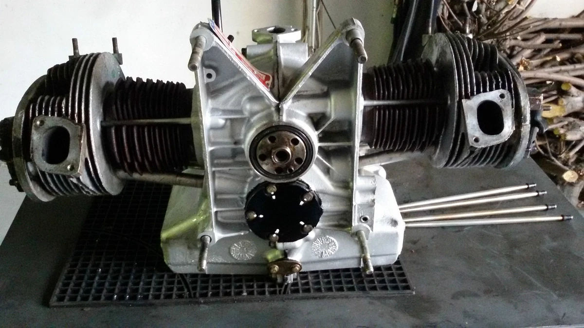 Citroen 2cv Engine